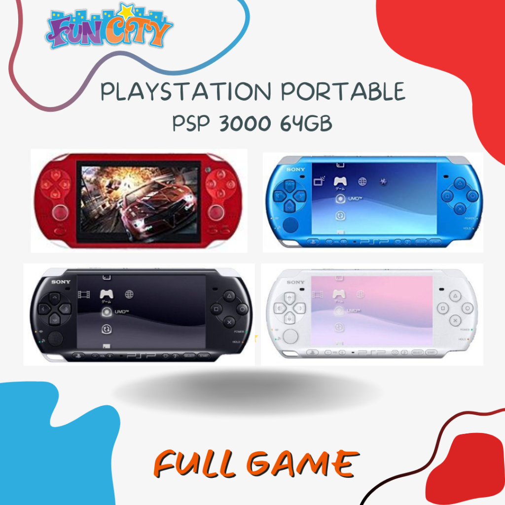 Jual PSP STREET 32GB FULL GAME (WARNA HITAM) | Shopee Indonesia