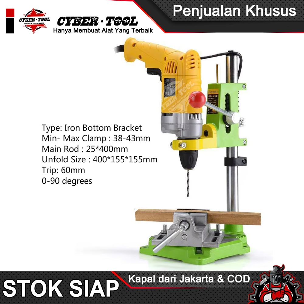 Jual stand drill Besttools / stan bor / dudukan mesin bor tangan ...