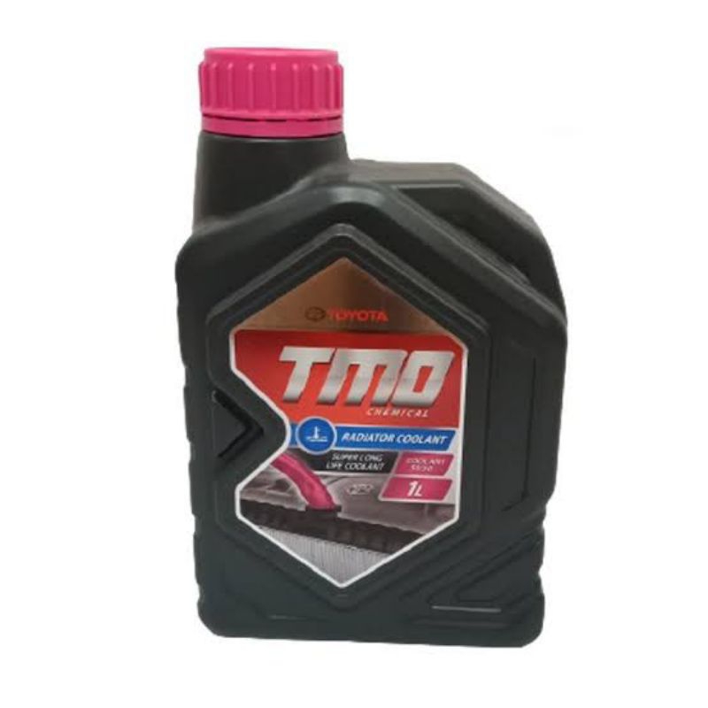 Jual Oli Tmo Toyota Chemical Radiator Coolant Kemasan 1 liter | Shopee ...