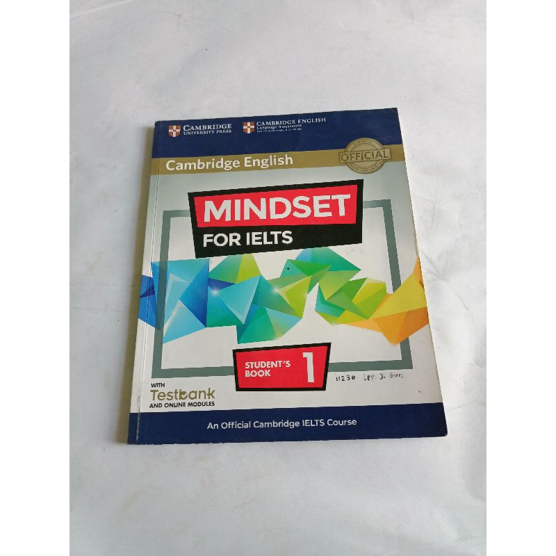 Jual CAMBRIDGE ENGLISH MINDSET FOR IELTS STUDENTS BOOK 1, TANPA CD ...