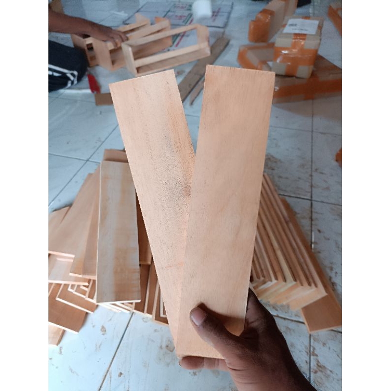Jual PAPAN KAYU/LIST KAYU/STIK KAYU PANJANG 50CM/CUSTOM UKURAN | Shopee ...