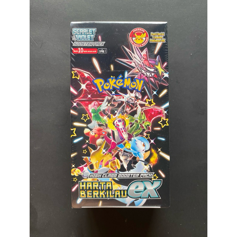 Jual TCG Pokemon Indonesia Harta Berkilau EX Kartu Indonesia Booster Box | Shopee Indonesia