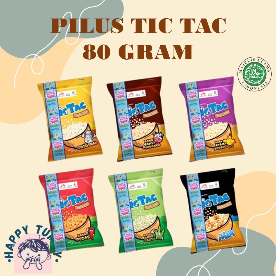 Jual Tic Tac 80 gr. pilus. PCS | Shopee Indonesia