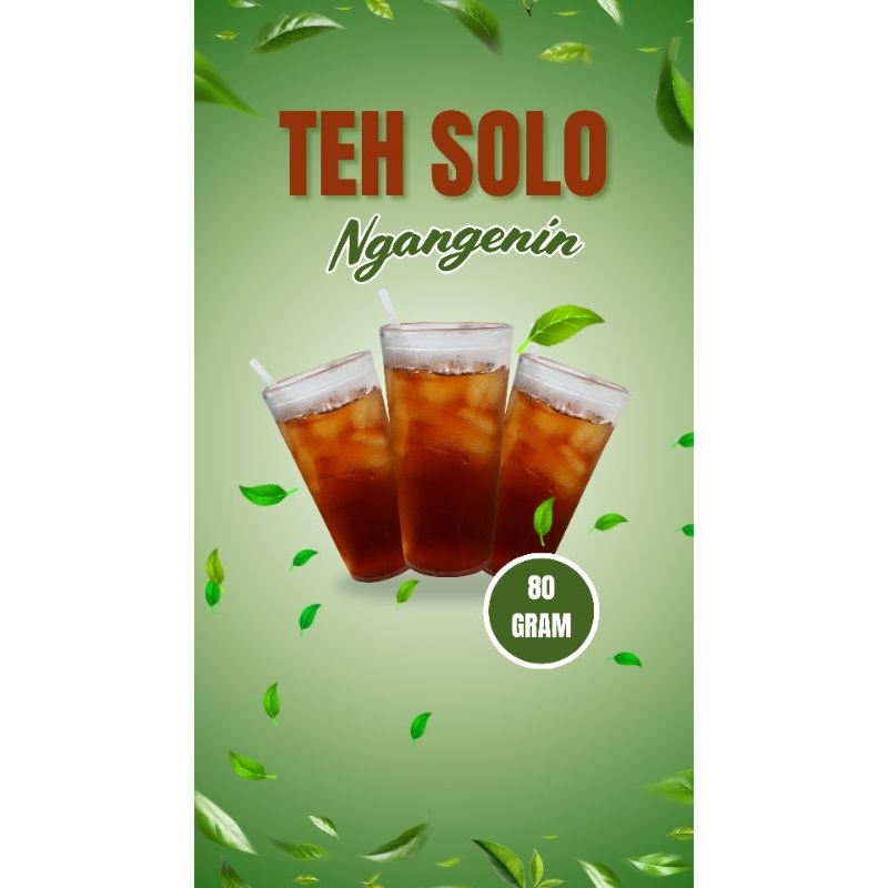 Jual Teh Solo Ngangenin Wangi 80gram x 4pcs, Teh Solo 80gram x 4pcs ...