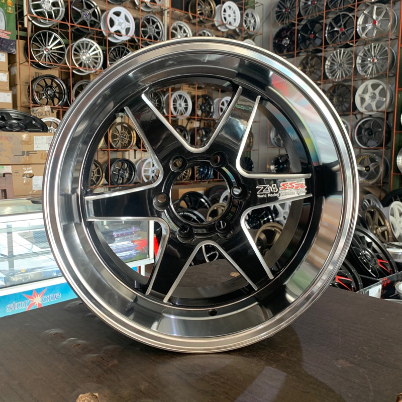 Jual Velg R18 Samlong by jf luxury velg pajero, fortuner. Sumber Mulya Wheels. toko velg mobil ...
