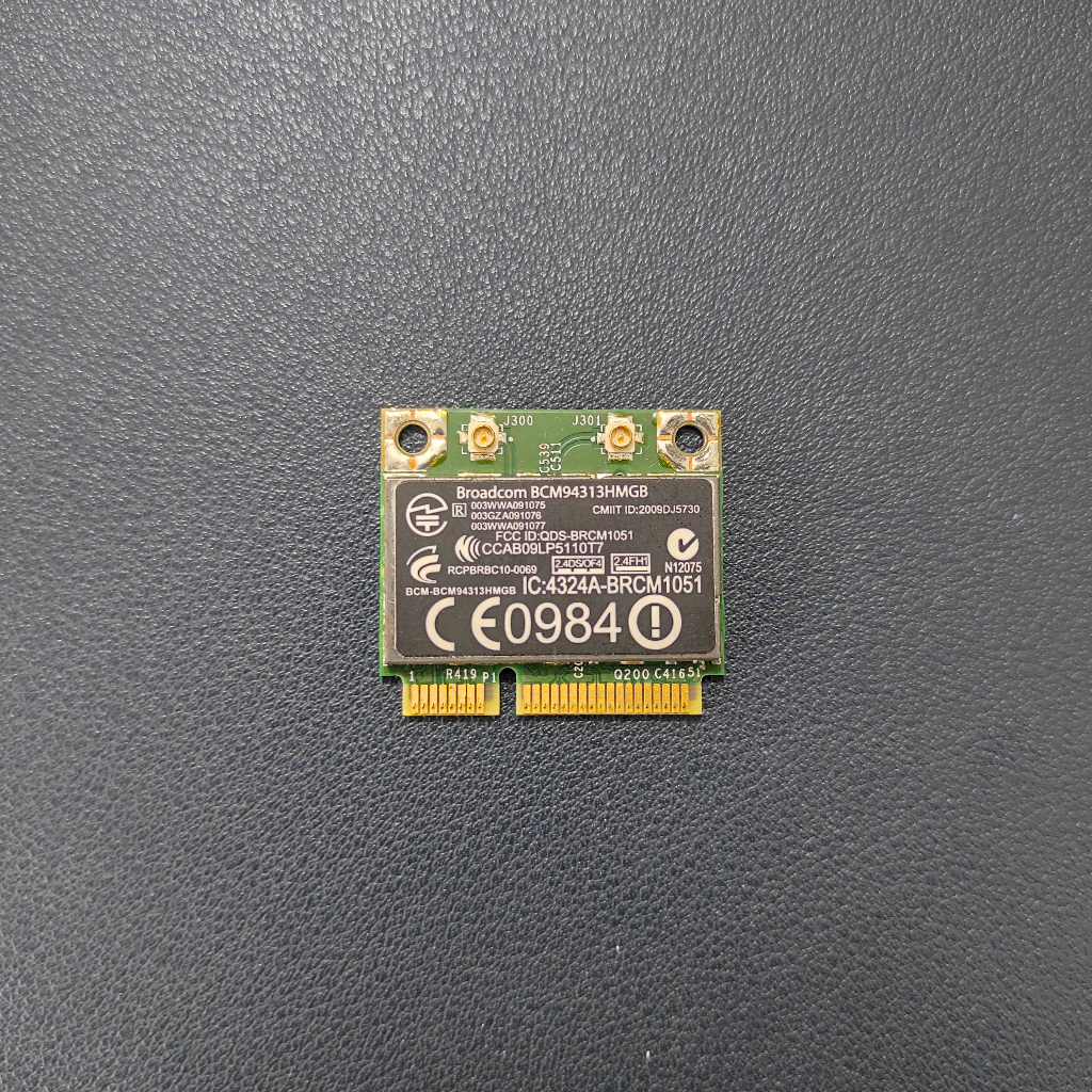 Jual Wificard Laptop HP 1000 Wifi Card Normal Original Copotan | Shopee ...