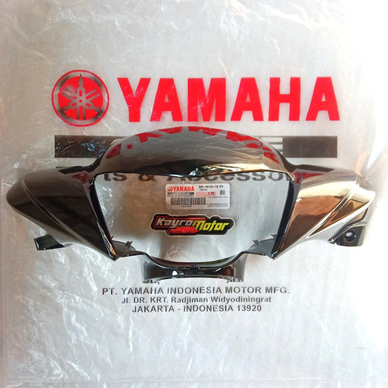 Jual BATOK DEPAN MIO J MIO GT HITAM ASLI ORIGINAL YAMAHA | Shopee Indonesia
