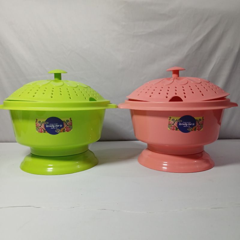 Jual Tempat nasi / Bakul Nasi / Rice bawl / Tempat nasi plastik polos ...