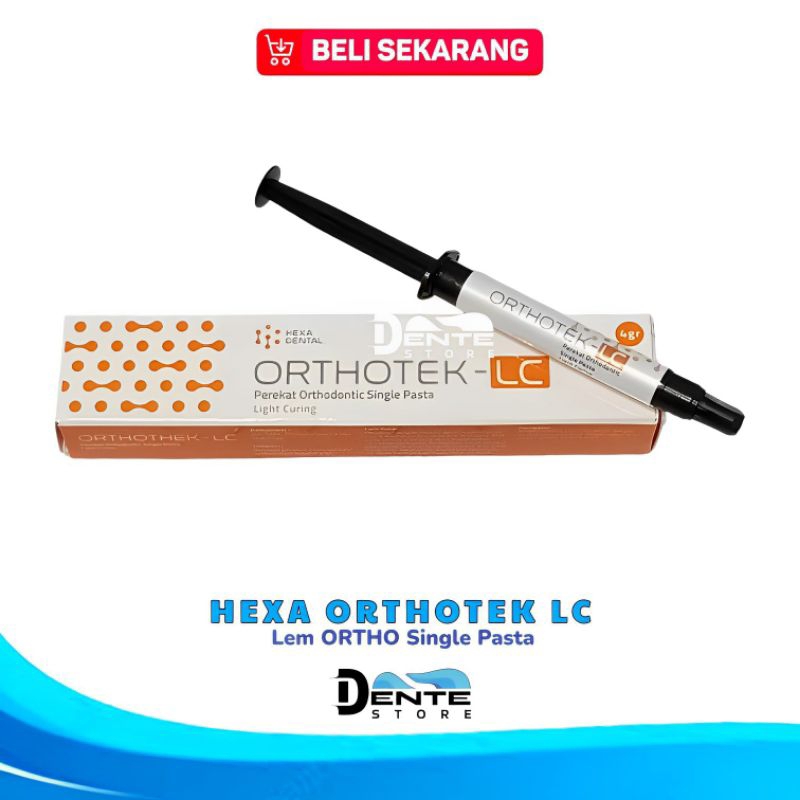Jual LEM ORTHO LIGHTCURE TANPA BONDING HEXA ORTHOBOND LC SERUPA ...