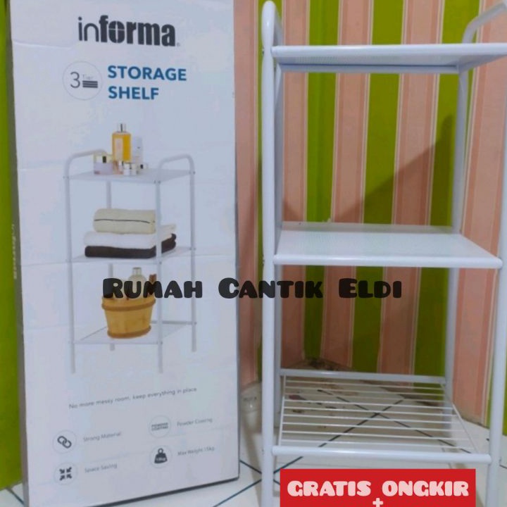 Jual INFORMA ORI RAK 3 SUSUN TINGKAT MAGIC COM MAGIC JAR RICE COOKER ...