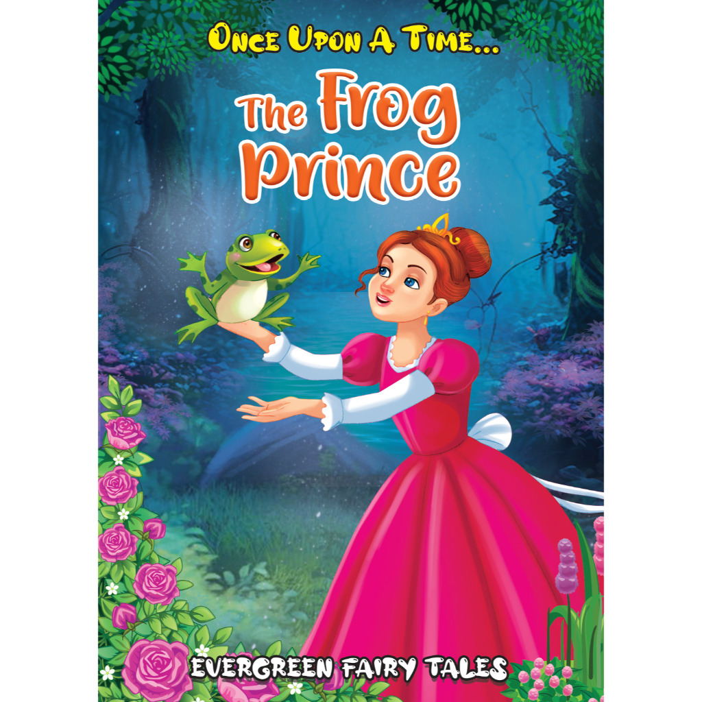 Jual [Mind To Mind] Evergreen Fairy Tales English Story Books Preschool ...