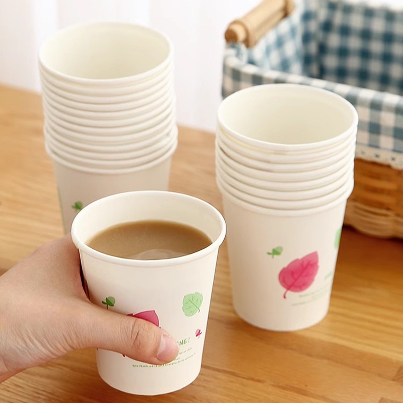 Jual LIOLIO Hot Paper Cup 9 oz 210ml 25 Pcs Gelas Kertas Tahan Panas ...