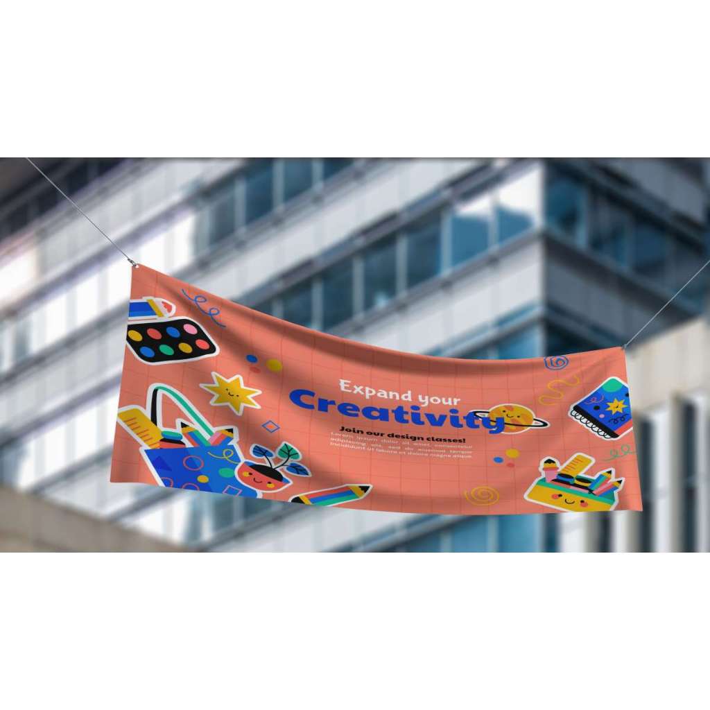 Jual CETAK BANNER, SPANDUK BALIHO 280 GSM | Shopee Indonesia