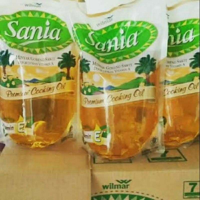 Jual Minyak Goreng Sania Classic 2 Liter | Shopee Indonesia