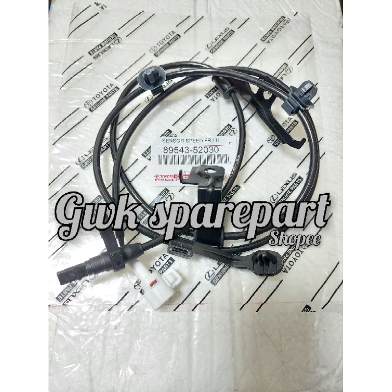 Jual Sensor speed Abs depan bagian LH Kiri Toyota New Vios Ori | Shopee ...