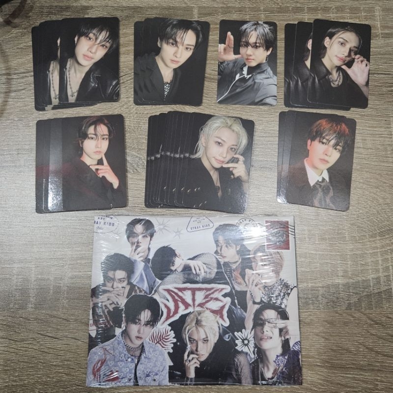 Jual OFFICIAL STRAY KIDS ATE LETTER ALBUM PHOTOCARD | Shopee Indonesia