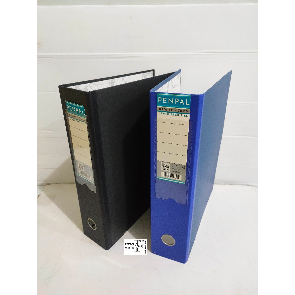 Jual Binder Penpal Lever Arch File Ordner Ukuran Kertas Folio F4 Tebal ...
