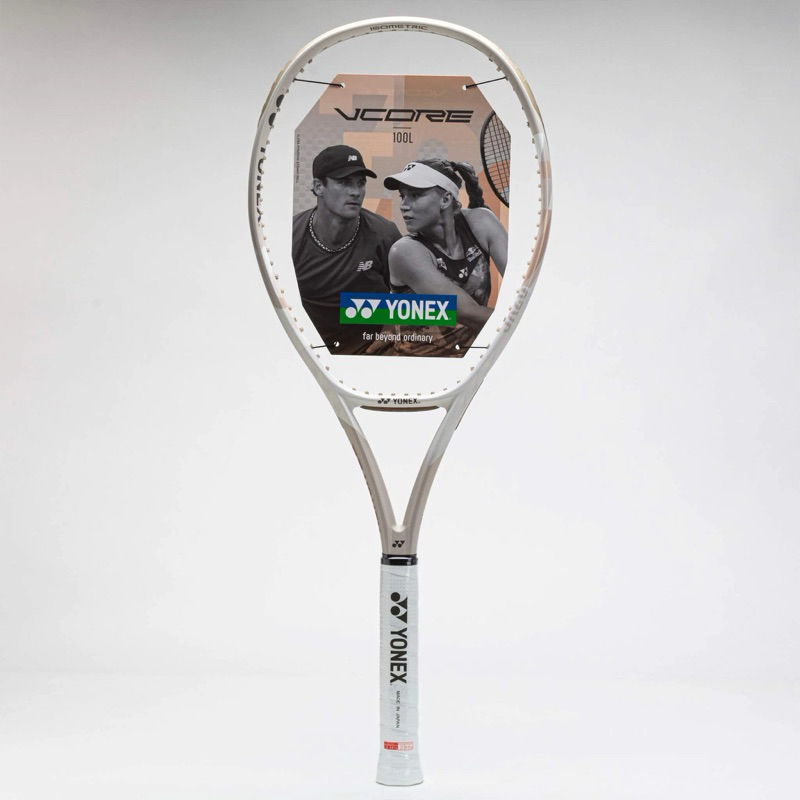Jual Raket Tenis Yonex Vcore Sand Beige 95 98 100 98L 100L/Tennis ...