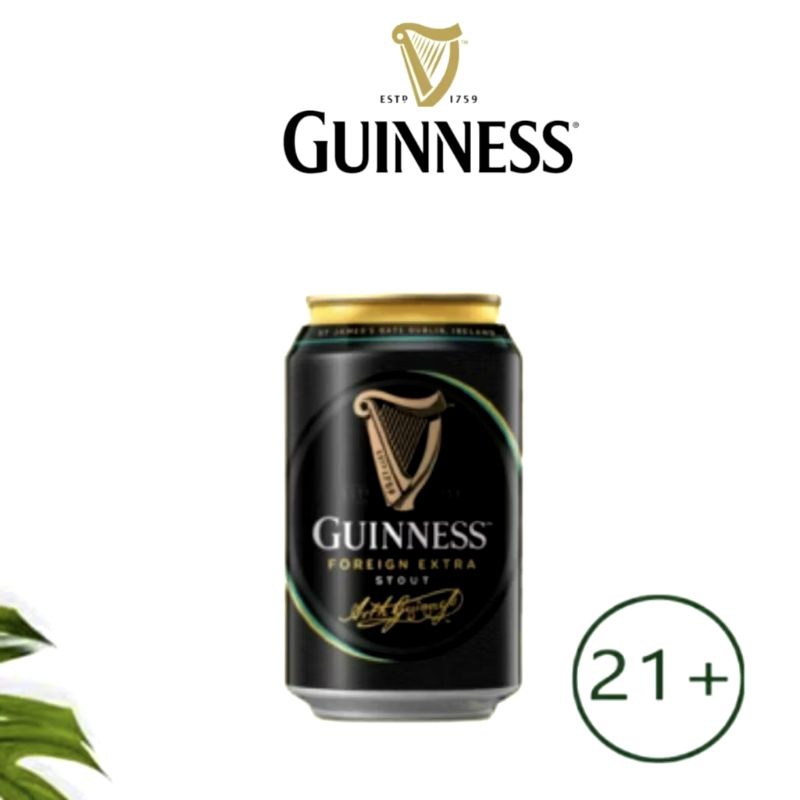 Jual Guinness Stout 320ml Stout Beer Guinness Kaleng 320ml Guinness ...