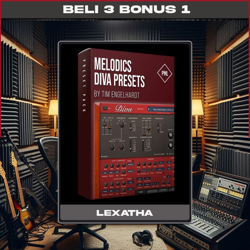 Jual Production Music Live - Diva Presets Bundle (Diva Presets, H2P) | Shopee Indonesia