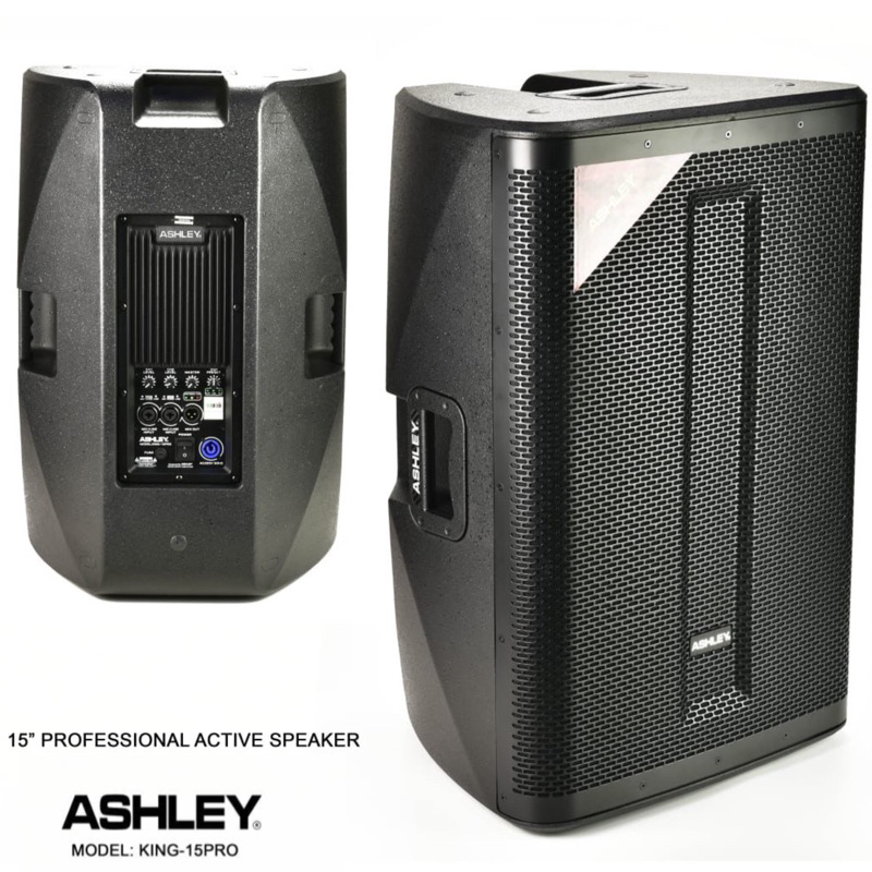 Jual speaker aktif ashley king 15 pro original 15 inch king 15pro ...