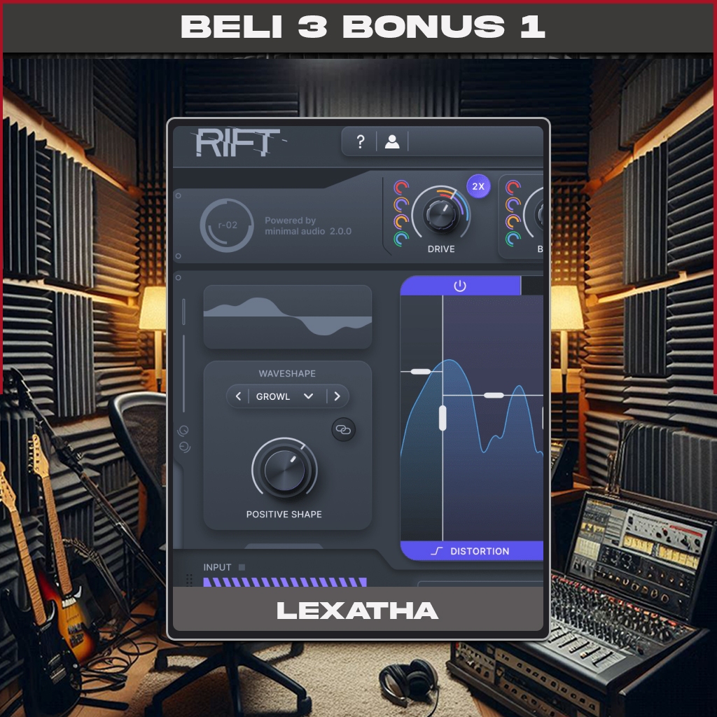 Jual Minimal Audio - Rift v2 Vst | Shopee Indonesia