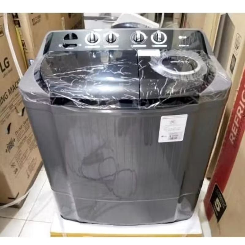 Jual LG MESIN CUCI 2 TABUNG 15 KG 15KG P 1500RTM P1500RTM | Shopee Indonesia