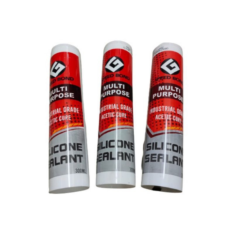 Jual Selang Silicone - Lem sealant Botol - Lem Kaca - Lem Silicone ...