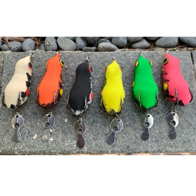 Jual SF SOFT FROG BERISIK RASA JAWS 6,5 CM 9,5 GRAM UMPAN TIRUAN ...