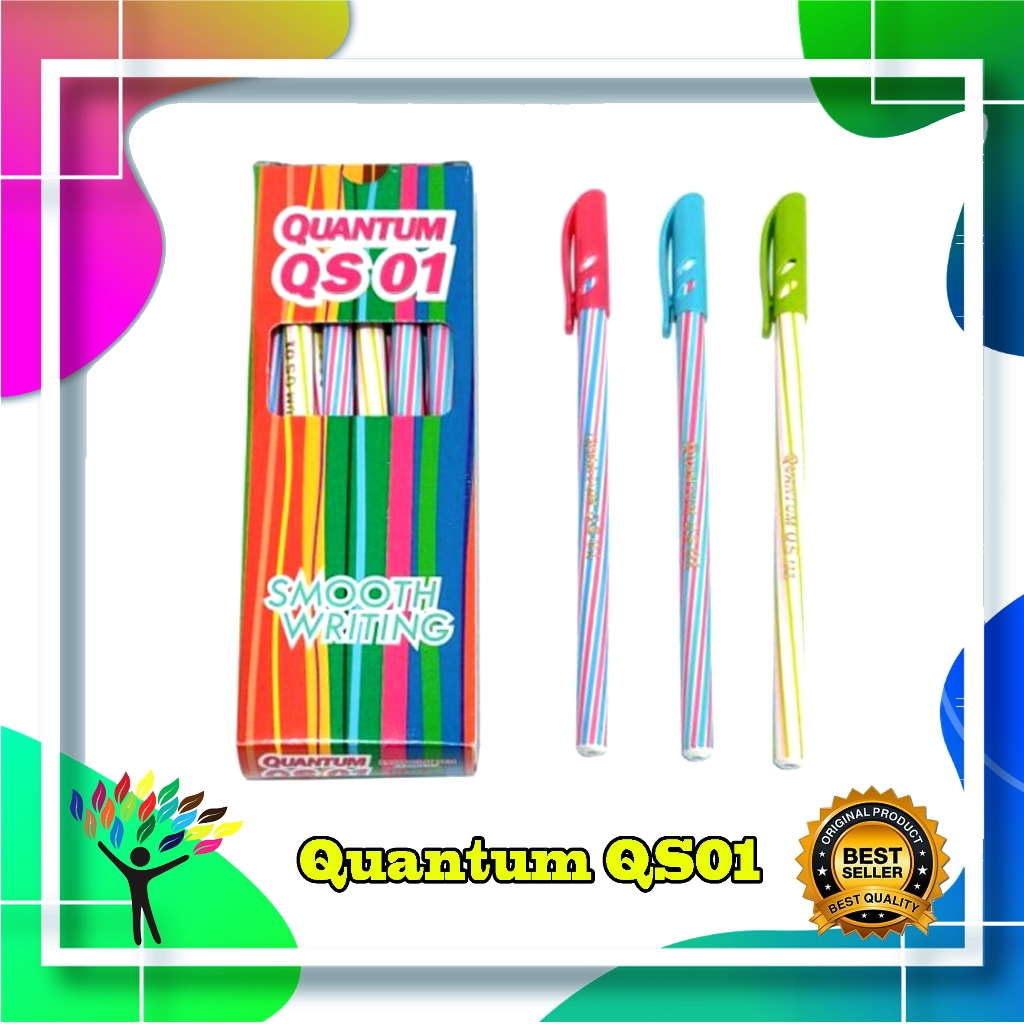 Jual Pulpen Quantum QS1 - Standard | Shopee Indonesia