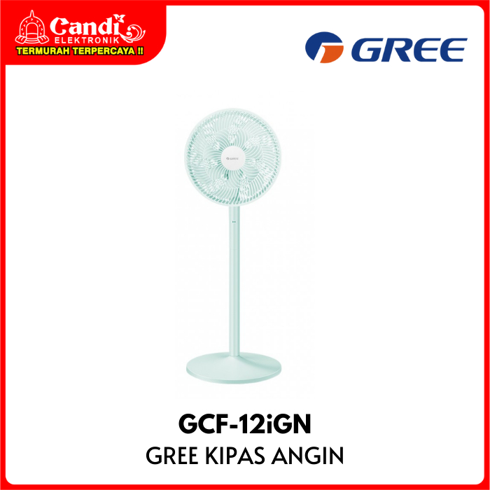 Jual GREE Fan Kipas Angin Wind Green Fan GCF-12iGN | Shopee Indonesia