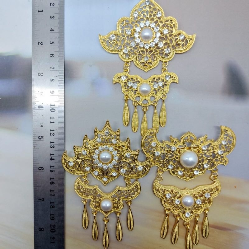 Jual Bros kebaya etnik kutubaru susun 2/ Bros pesta hijab tingkat tumpuk Jogja | Shopee Indonesia