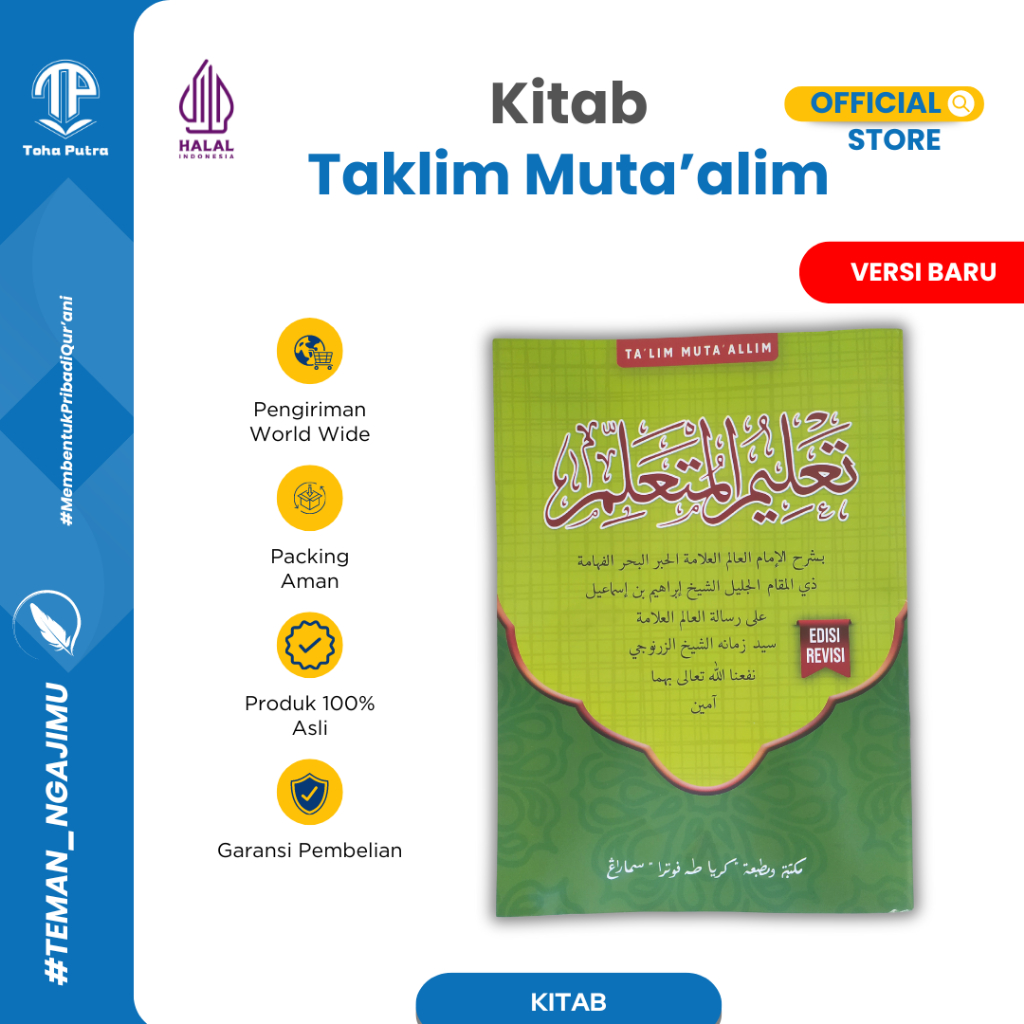 Jual Toha Putra - Syarah Ta'lim Mutaalim | Shopee Indonesia