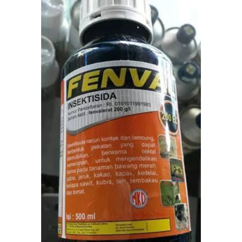 Jual obat insektisida FENVAL 500ml | Shopee Indonesia