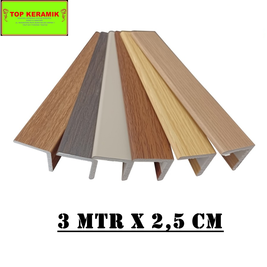 Jual Edging Wall Panel Kotak | Lis Siku L | Penutup Rongga Wall Panel ...