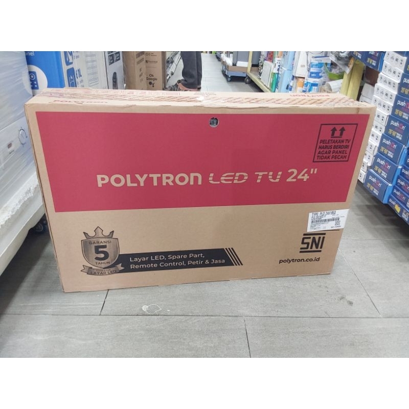 Jual TV POLYTRON DIGITAL 24INCH ( PLD-24V1853 ) | Shopee Indonesia