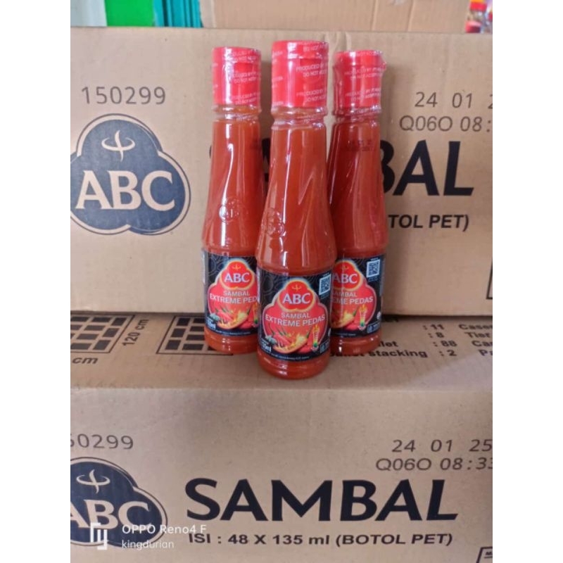 Jual Saos ABC 135ml | Shopee Indonesia