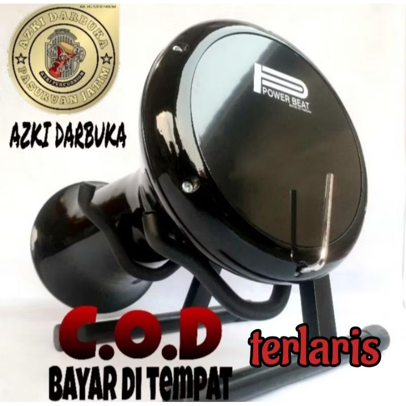 Jual DARBUKA 8 INCI / HITAM GILAP+ KUNCI L (COD) | Shopee Indonesia