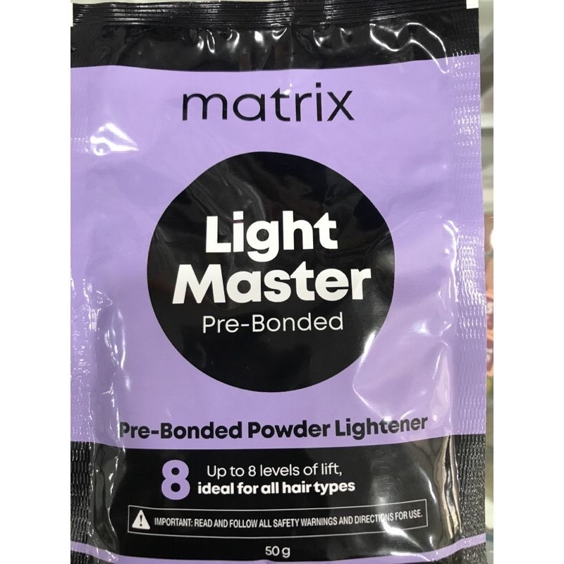 Jual Matrix Light Master Bleaching Powder Sachet 50gr - Ukuran kecil ...