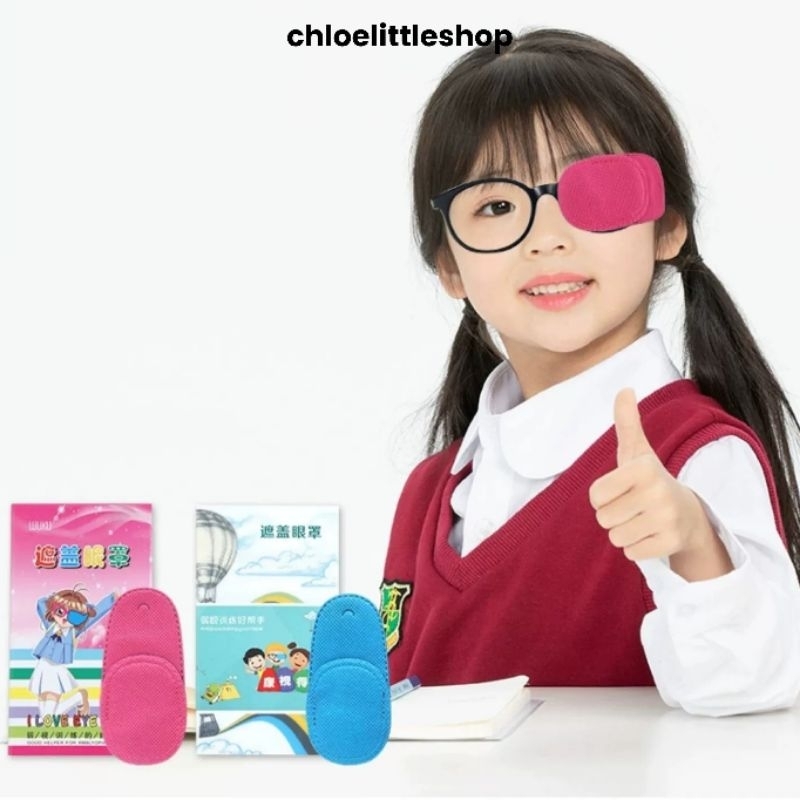 Jual Alat Bantu Terapi Mata - Lazy Eye Patch untuk Amblyopia | Penutup ...