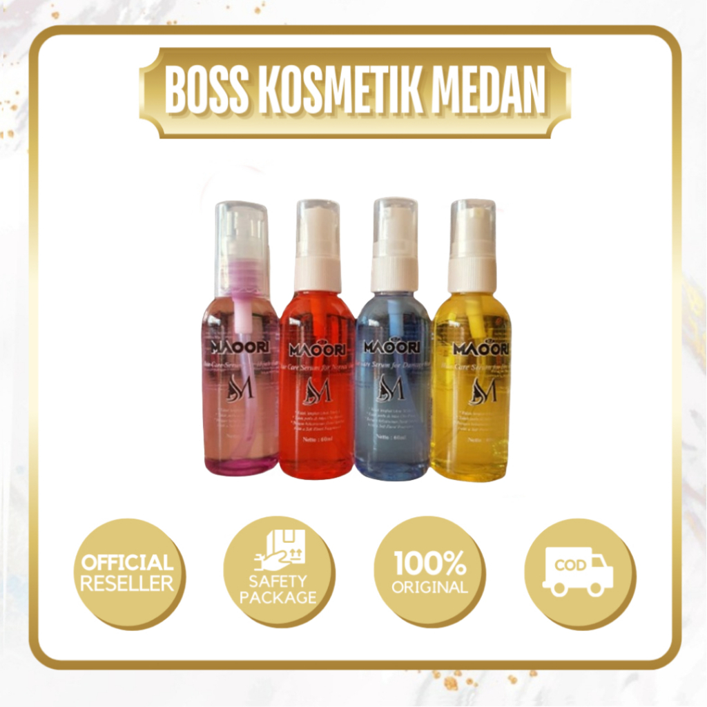 Jual Maoori Hair Vitamin Serum / parfum rambut Maori (KECIL) | Shopee ...