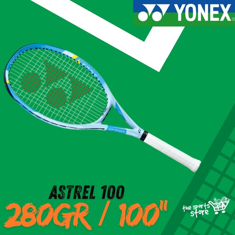 Jual Raket Tenis YONEX Astrel 100 ( 280gr / 100" ) - Made in Japan | Shopee Indonesia