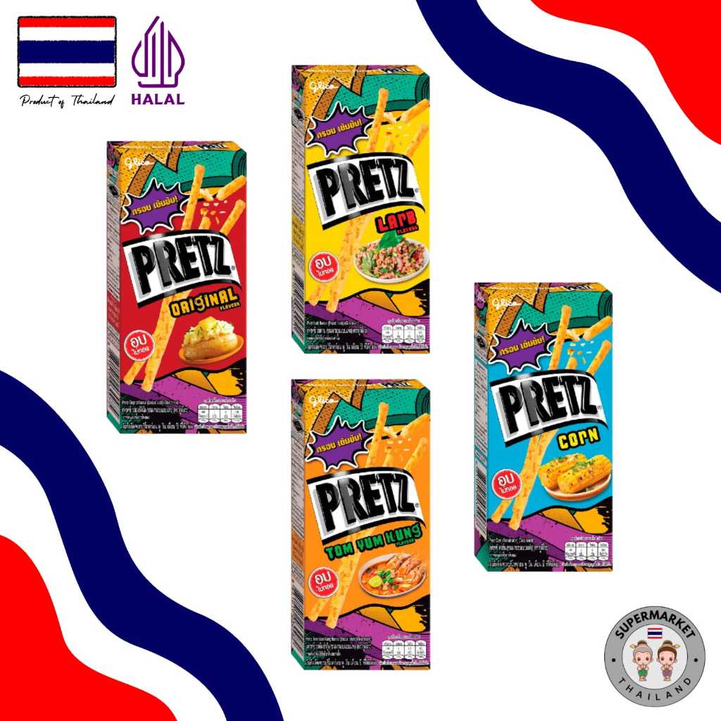 Jual Glico Pretz Biscuit Stick 21gr / 22gr - HALAL ( Original Product ...