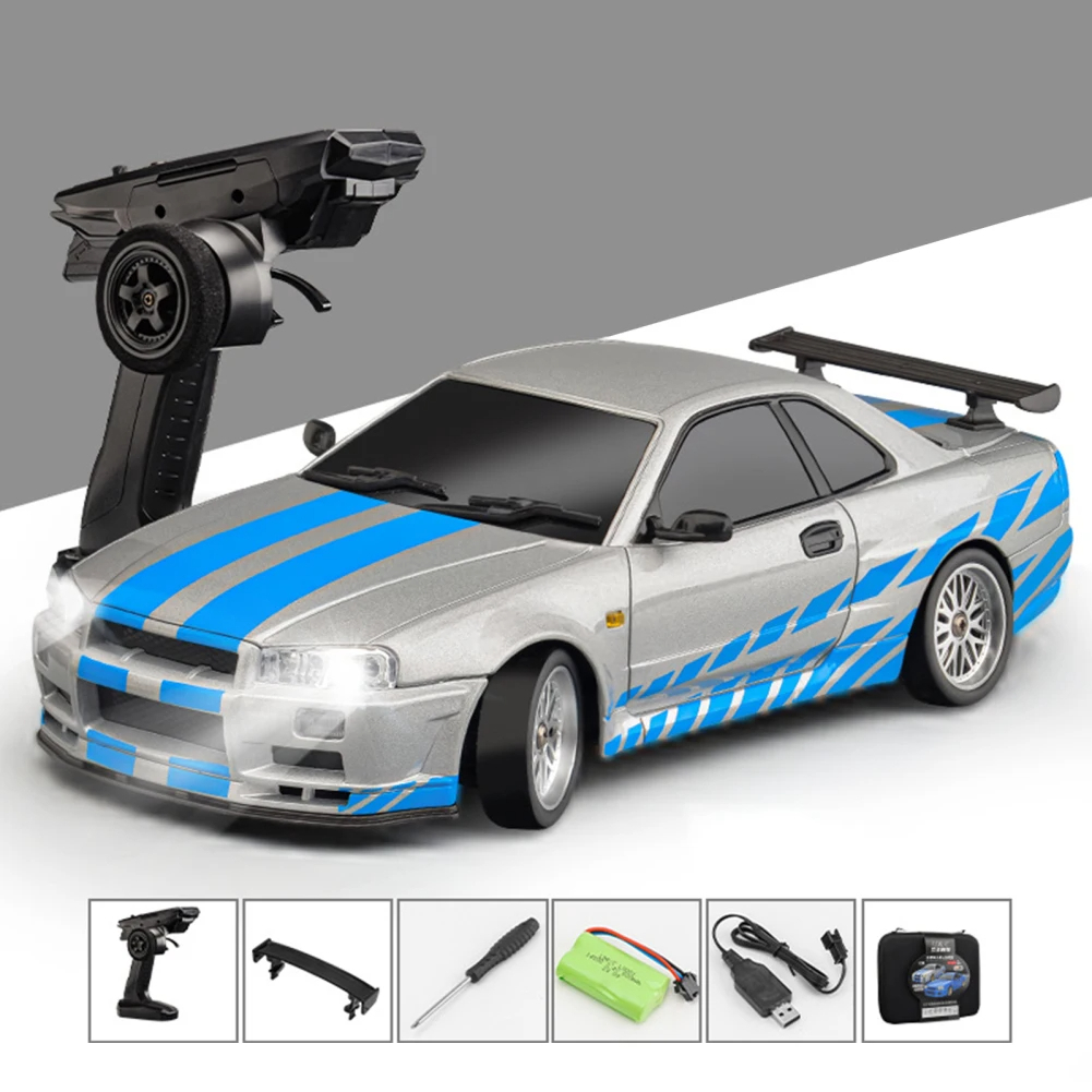 Nissan skyline rc car store