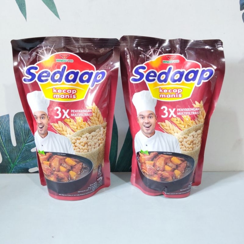 Jual Kecap sedaap refill 560ml/Kecap manis/Kecap sedap manis/Kecap ...