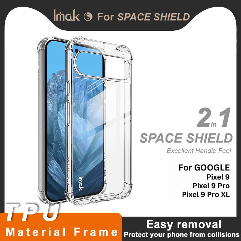 Jual Case Google Pixel 9/Pro/Pro XL (5G) IMAK Space Shield Hybrid ...
