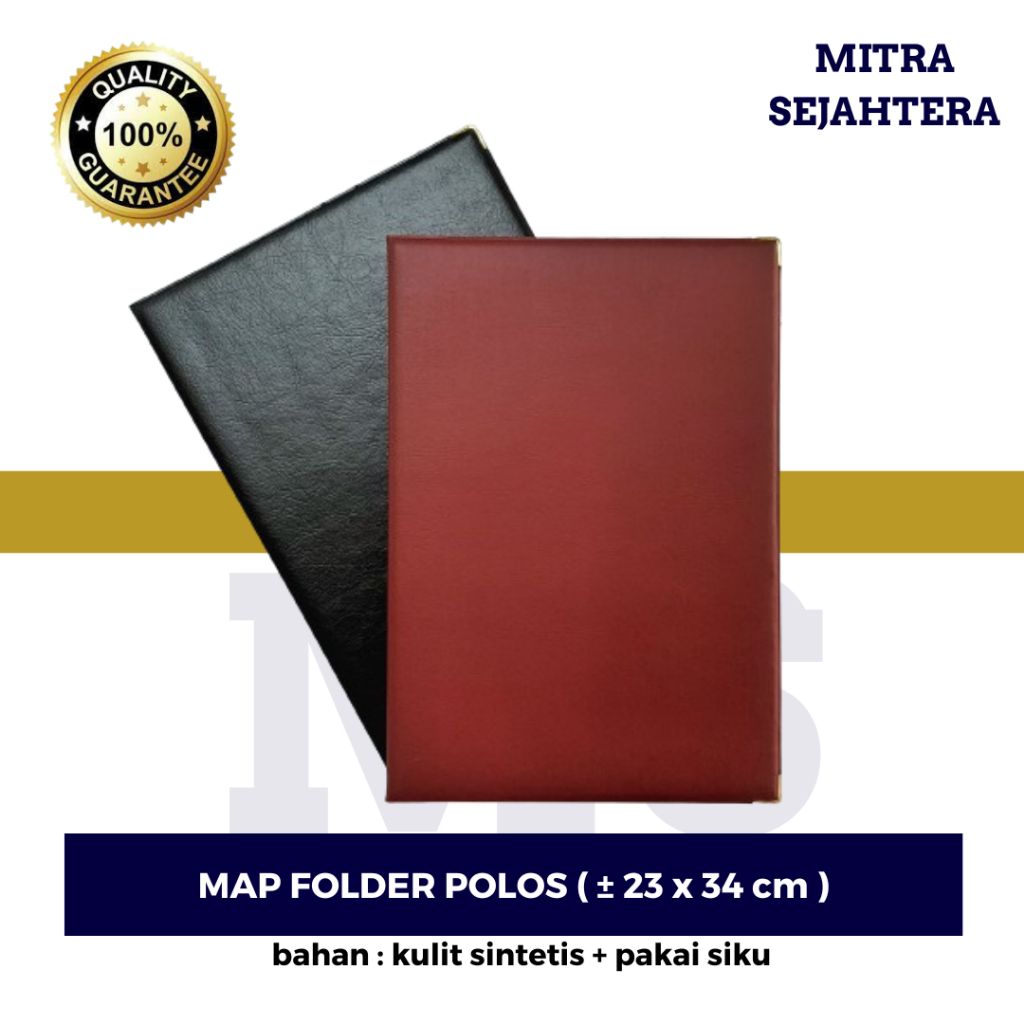 Jual MAP FOLDER DOKUMEN POLOS + SIKU (F4) [BISA SATUAN DAN READY STOCK ...
