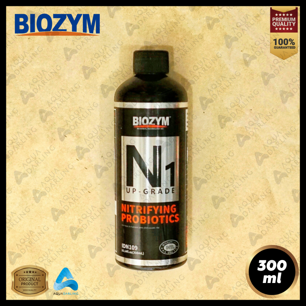 Jual Biozym N1 - Probiotics & Nitrifying Bacteria - Probiotik - Bakteri ...