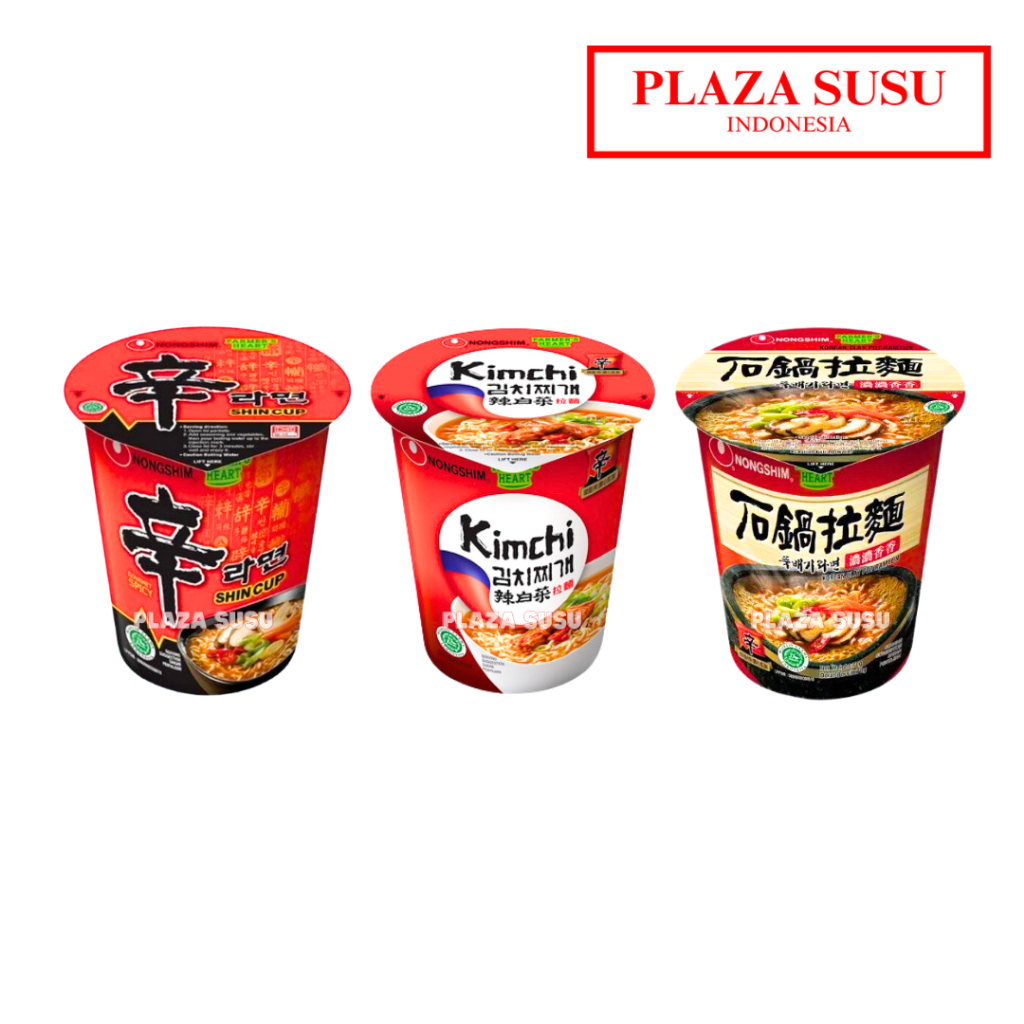 Jual NONG SHIM K-OMORI KIMCHI STEW BOWL FARMER'S HEART SHIN RAMYUN KOREA NOODLE NONGSHIM CUP ...