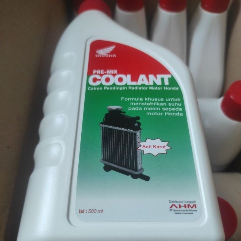 Jual COOLANT CAIRAN PENDINGIN RADIATOR MOTOR HONDA original | Shopee ...